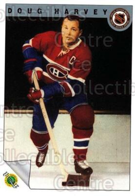 1991-92 Ultimate Original Six #12 Doug Harvey | eBay
