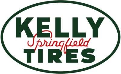 Kelly Springfield Tires Oval Shaped Diecut Sign: 18" Wide USA STEEL | eBay