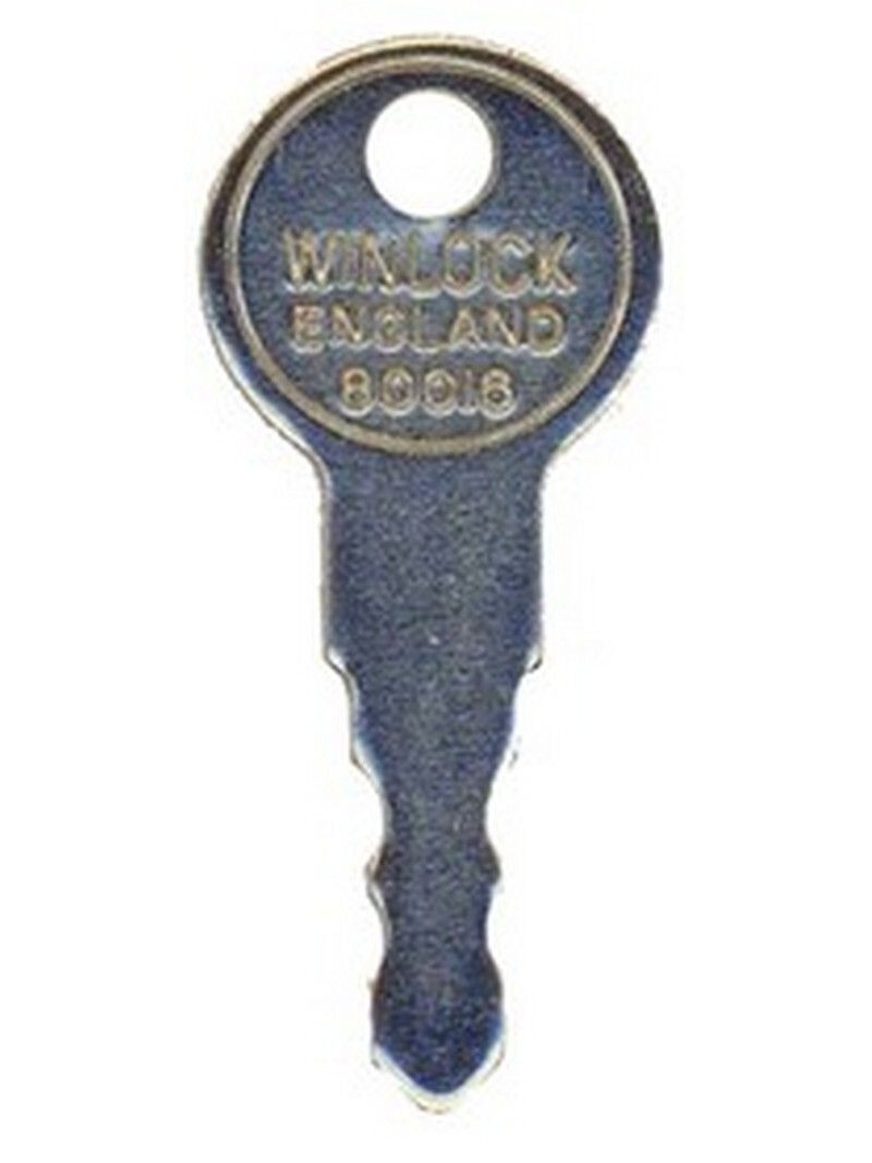 Winlock 80016 Upvc Window Handle Key KWL22 | eBay UK