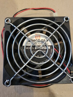 MItachi Electric SPACE FAN MODEL B922512AM DC12V 0.15A 5 cooling fan | eBay