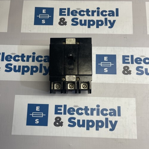 New Surplus GHB3040 CUTLER HAMMER CIRCUIT BREAKER BOLT-ON 40A 3 POLE ...