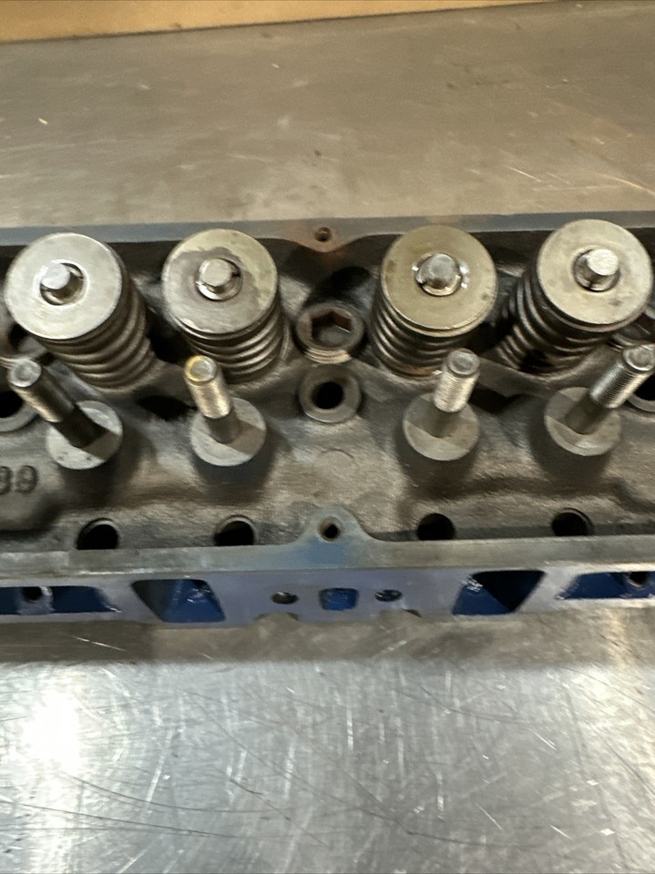 1968 Ford 289/302 SBF Cylinder Head 2v 7k31/c80e | Genuine OEM