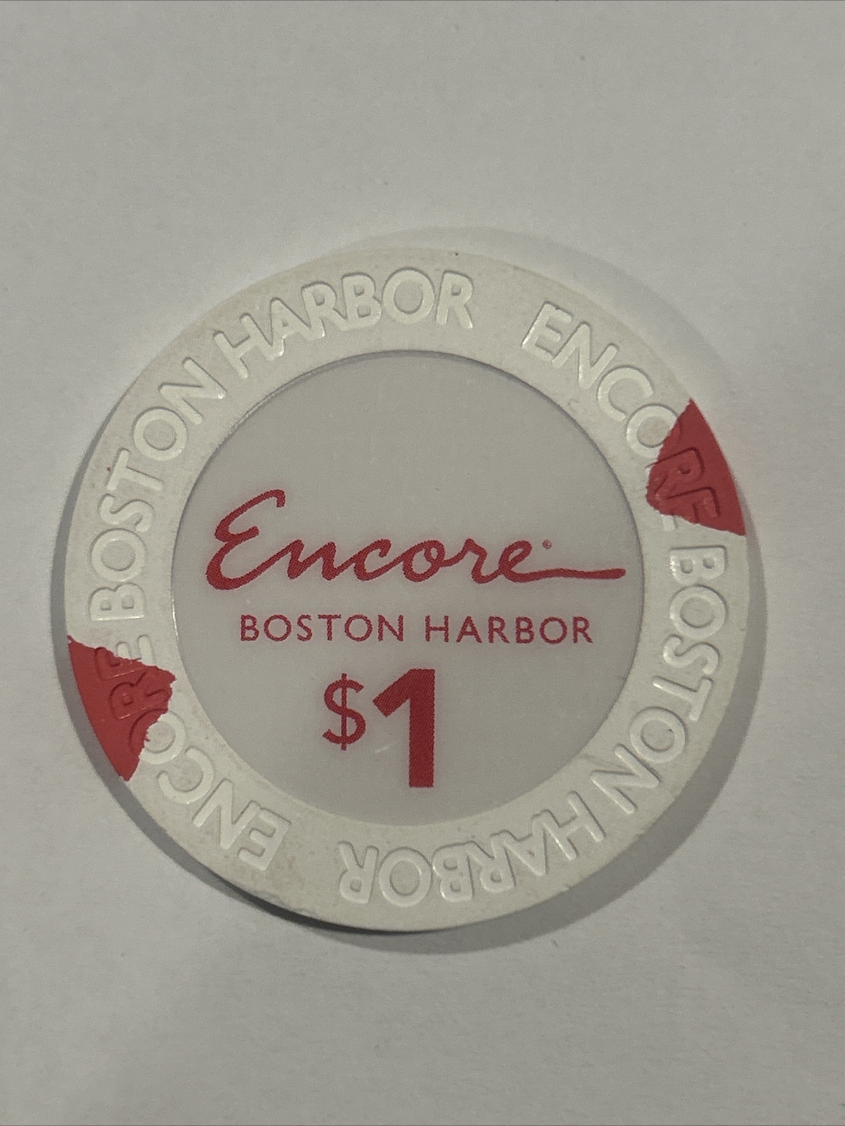 Encore Boston Harbor - $1 Casino Chip - Boston | eBay