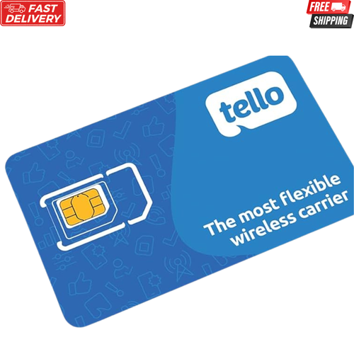Tello Mobile - Bring Your Own Phone - 3 in 1 SIM Card Kit | eBay