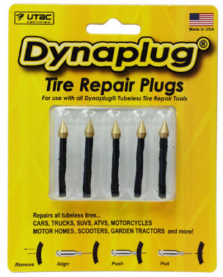 Dynaplug? Refill Packs - never run out when you need them the most ...