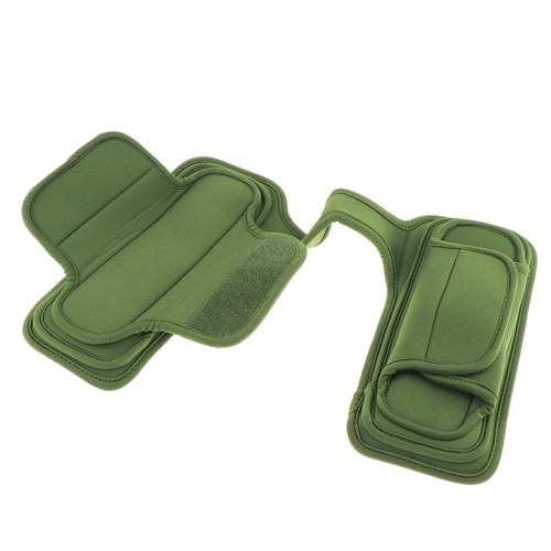 Three Layer Thicken Shoulder Strap Backpack Shockproof Pads | eBay UK