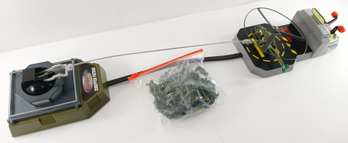 Jasman CHOPPER COMMAND Flying Tether Helicopter Military Army Playset ...