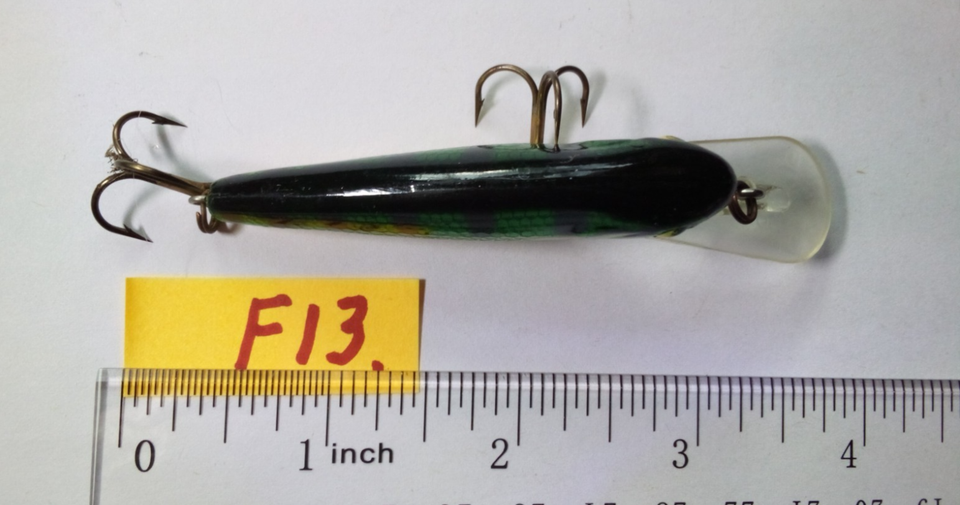 F13) " Cotton Cordell Deep Diving C.C. Shad" Crankbait Rattling Fishing ...