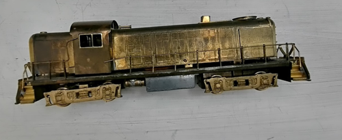 HO Scale Alco RS1 Vintage Brass Diesel Locomotive, See Pics! No Box. | eBay