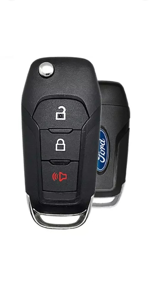 New Original Oem Factory Ford F150 F250 F350 Ranger Flip Key Keyless ...