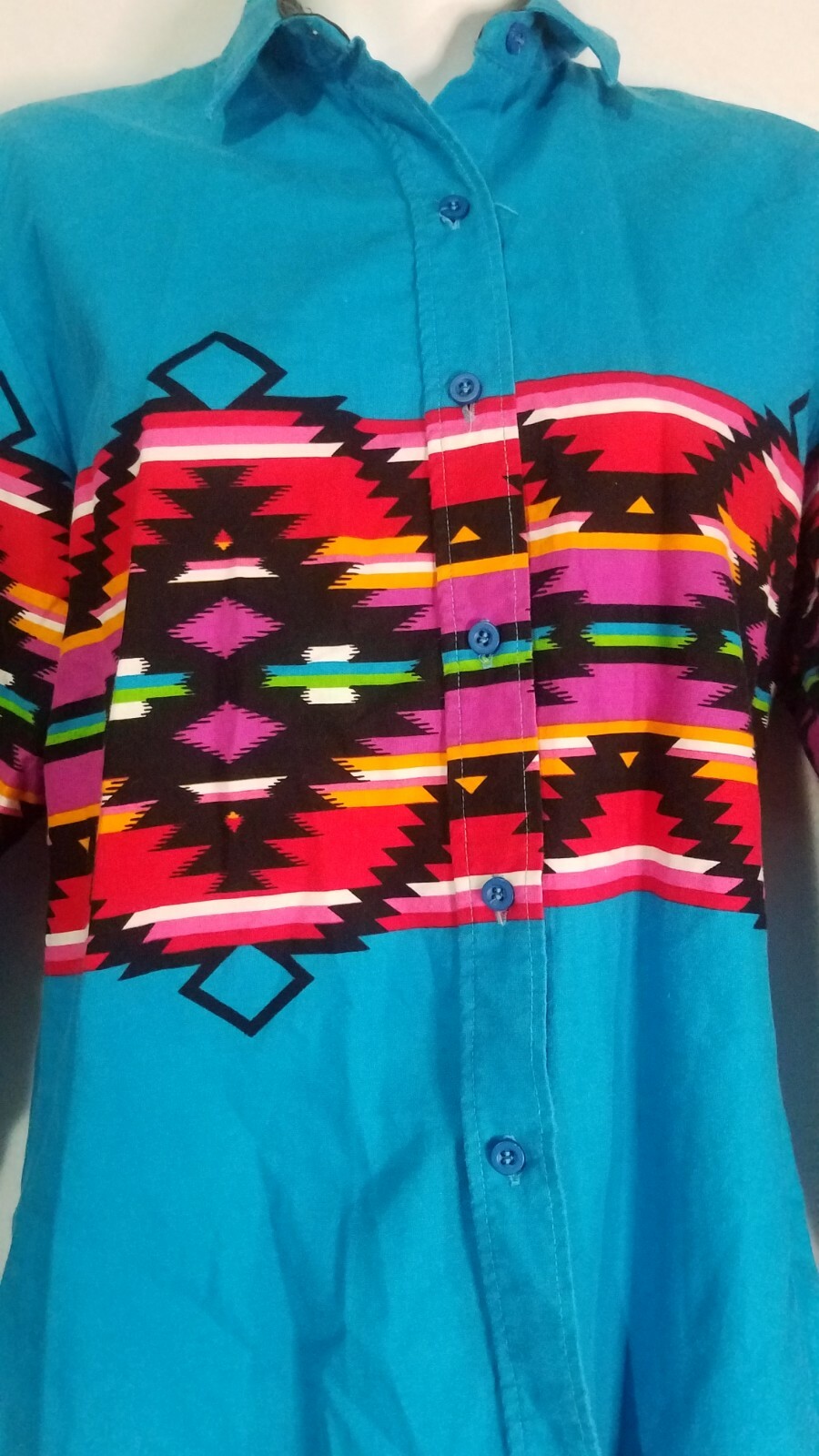 Vintage Roper western shirt Womens multicolor size M - Gem