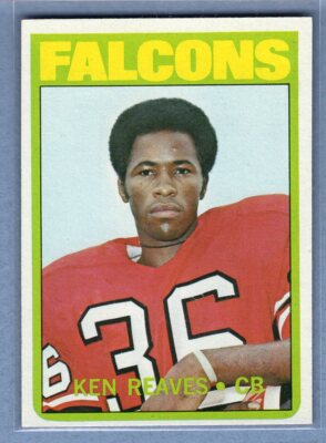 1972 Topps #39 Ken Reaves EX-MT GO326 | eBay