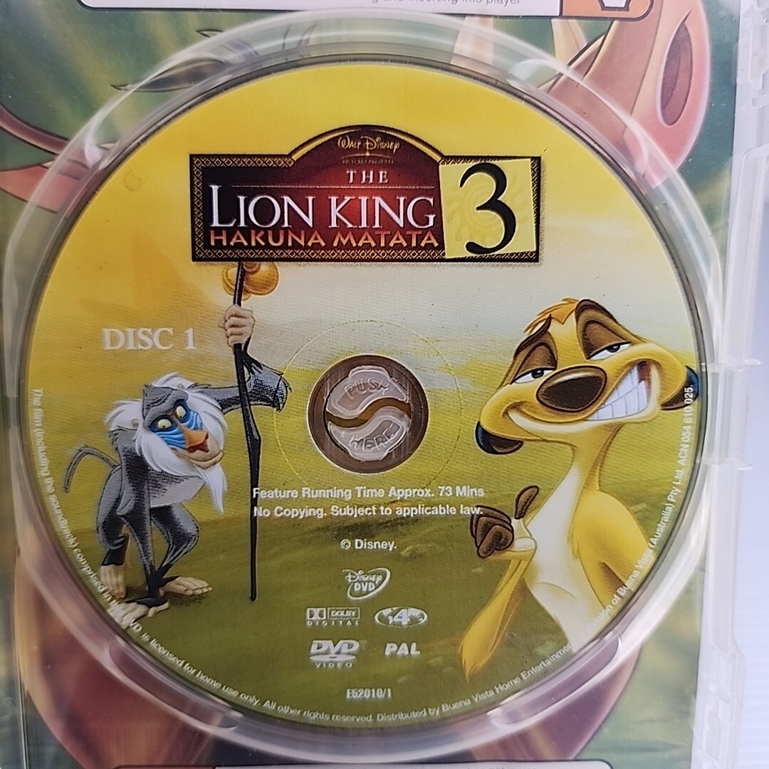 The Lion King 3 Hakuna Matata