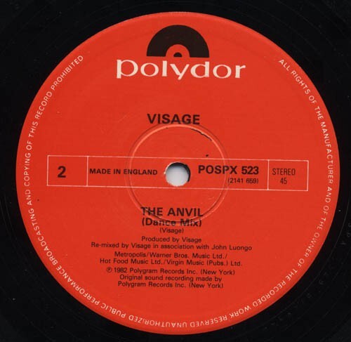 Visage - Pleasure Boys (Dance Mix) (12", Single) | eBay