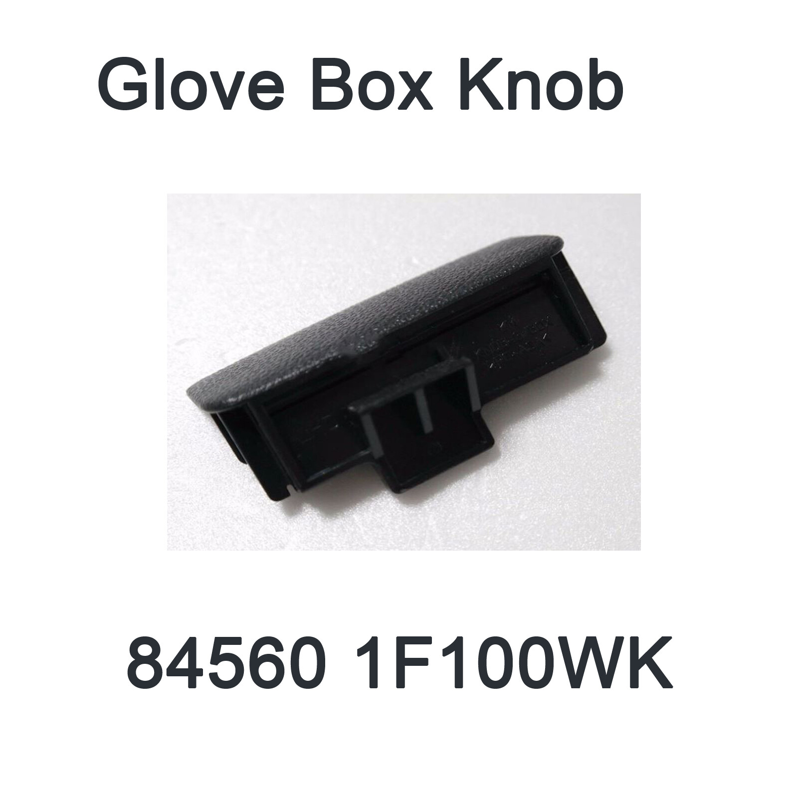 New Oem 84560 1F100WK Glove Box Knob Assy For Kia Sportage 2006-2010 | eBay