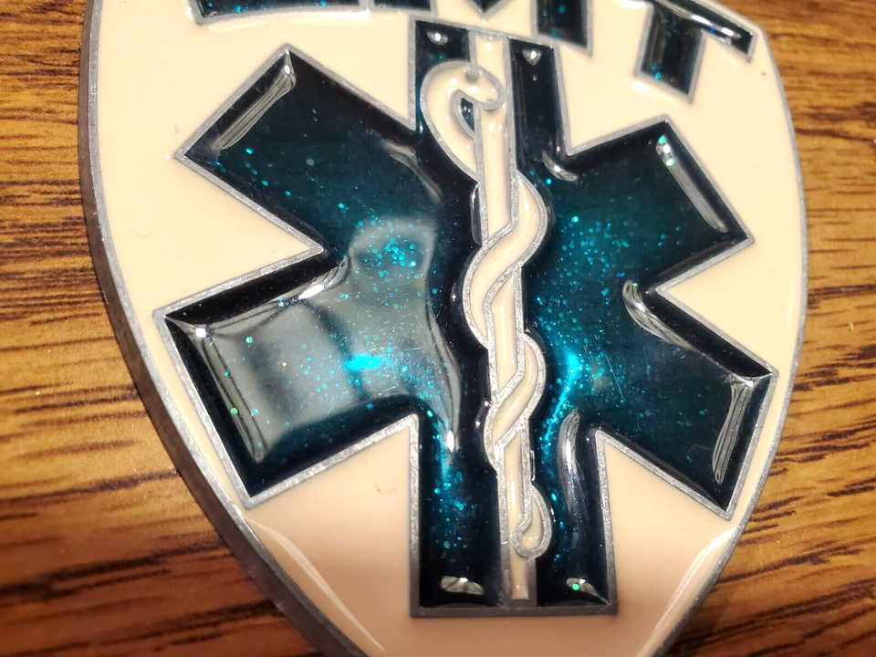 EMT Sun Catcher Ornament Window Decoration Emergency Medical Technician ...