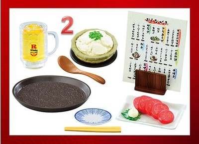 Re-Ment Miniature Japanese Pub Bar Snacks Wine Beer 650yen RARE rement ...