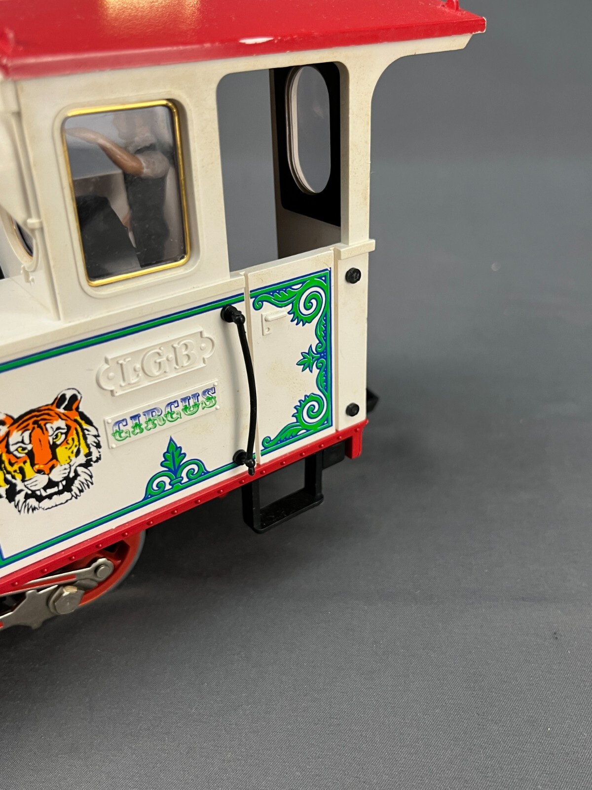 LGB 24171 CIRCUS 0-4-0 STEAM ENGINE Plus 3 Cars + Extras | eBay