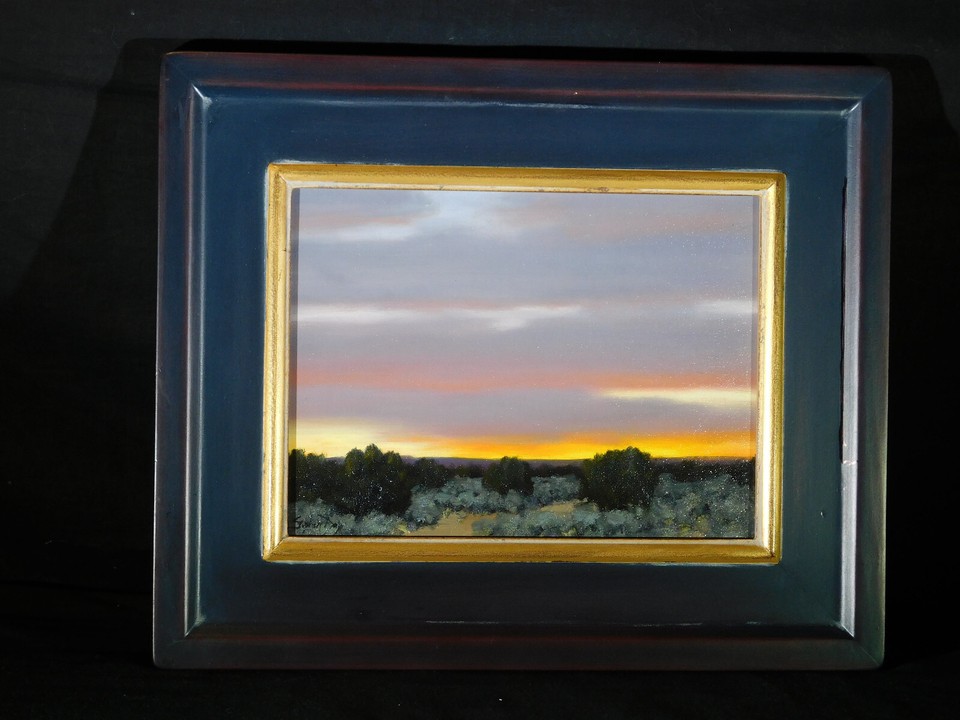 Stephan Day Listed Artist Original Oil on Canvas Landscape | eBay