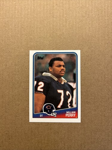 1988 Topps - #79 William Perry | eBay
