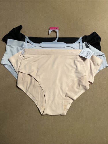 Intimates Plus Laser Cut Bikini Nude 3PK 2X | eBay