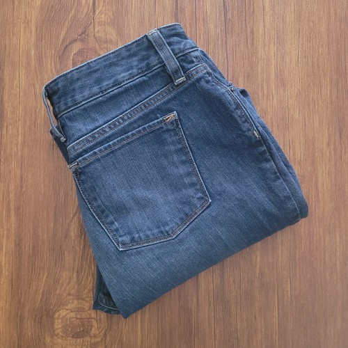 LL Bean Favorite Fit Mid Rise Blue Denim Jeans Women's 8 | eBay