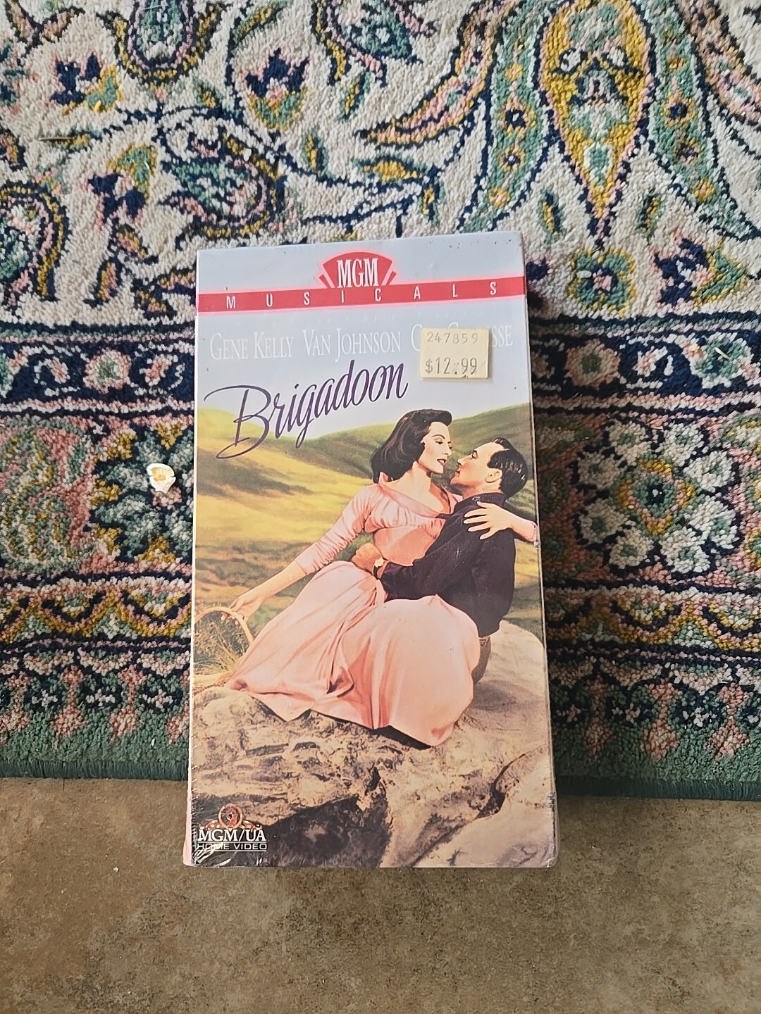 Brigadoon VHS 1954 Gene Kelly Brand New, Factory Sealed 27616693037 | eBay