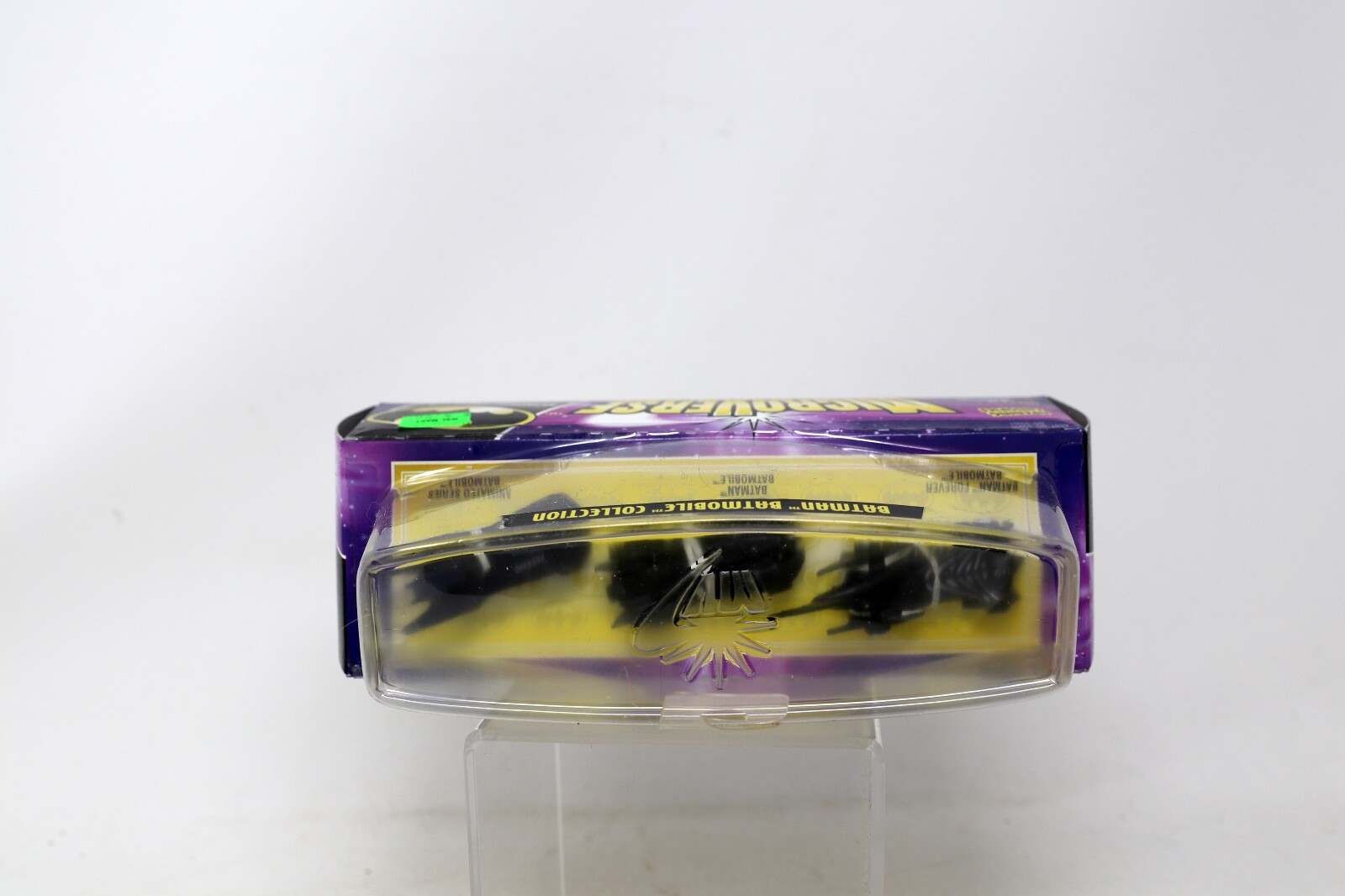 Microverse Batman Batmobile Collection 3 Cars Kenner 1996 MIB for sale ...