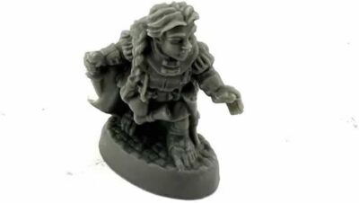 Reaper Bones Black: Molly Copperpot, Halfling Rogue New | eBay