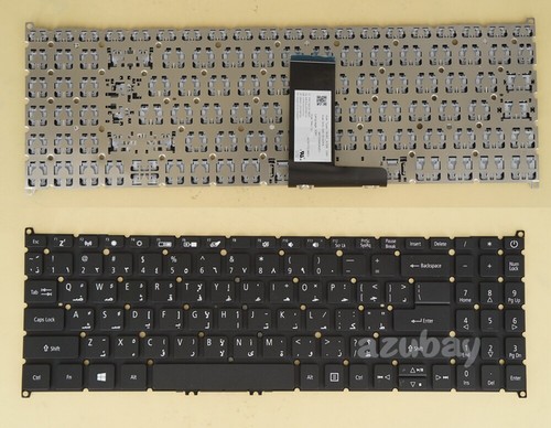 Keyboard for Acer Extensa 15 ex215-21 ex215-22 ex215-31 ex215-51 ex215 ...
