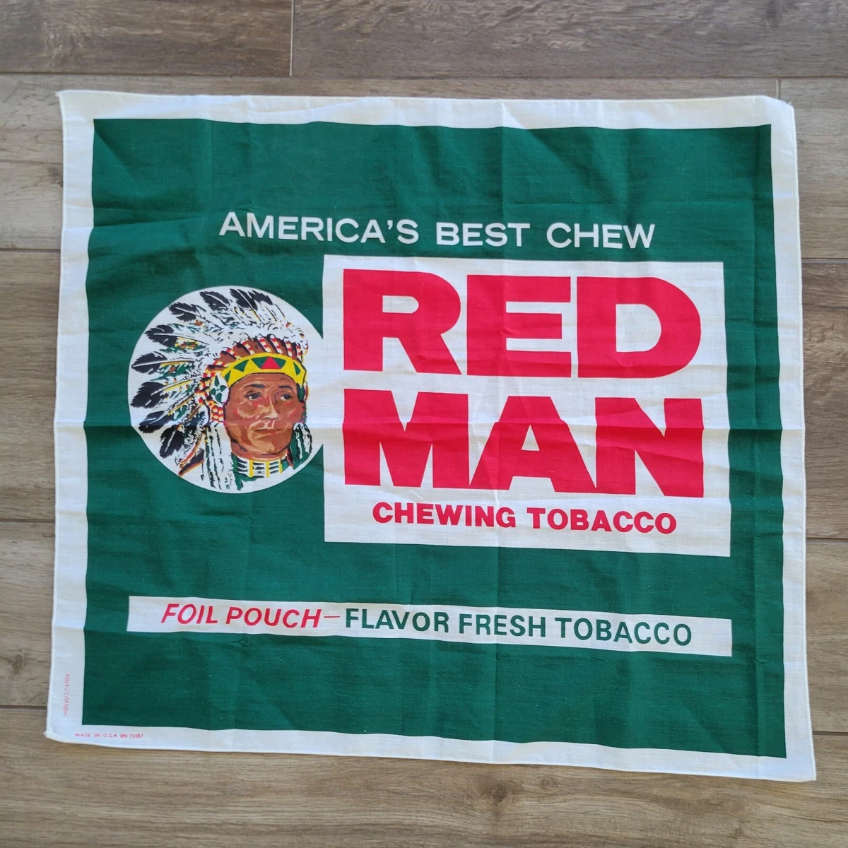 Red Man Chewing Tobacco