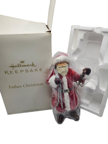 Hallmark Santa Claus Keepsake 2011 Father Christmas Holiday Tabletop 12 ...