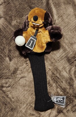 Gopher Holding Ball Changeable Golf Club Driver Wood Head Cover | eBay