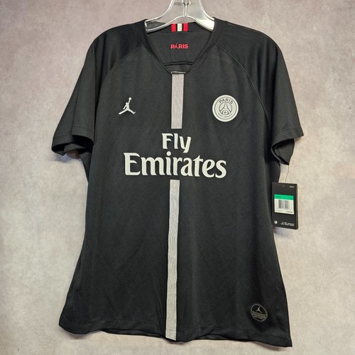 NWT Nike Jordan Fly Emirates Paris St Germain PSG 2019 Jersey Womens XL ...