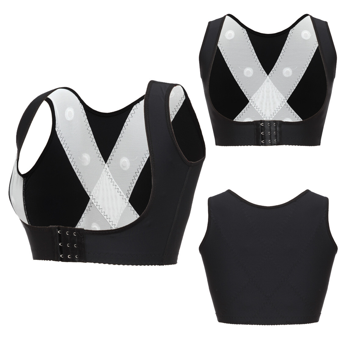 Fajas Reductoras Colombianas Post-Surgery Arm Shaper Compression Vest ...