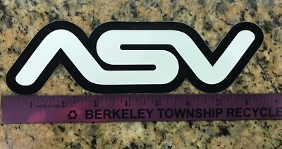 ASV Levers Original Decal | eBay