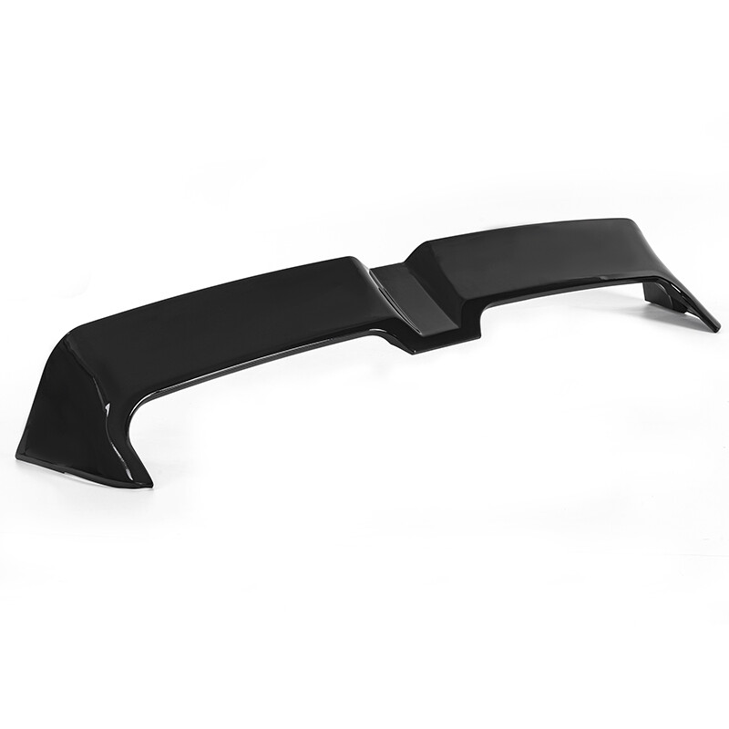 FOR VW POLO MK5 6R 6C OTG STYLE GLOSSY BLACK REAR ROOF BOOT SPOILER LIP ...