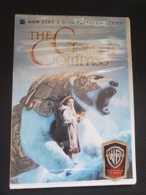 THE GOLDEN COMPASS 2 DVD Disk Special Edition New Line Sealed New ...