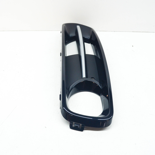 NEW BMW 1 F21 FRONT LEFT BUMPER OPEN GRILLE SPORT 51117341613 ORIGINAL ...
