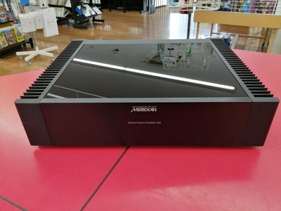 Meridian 556 Power Amplifier, Operation Confirmed | eBay