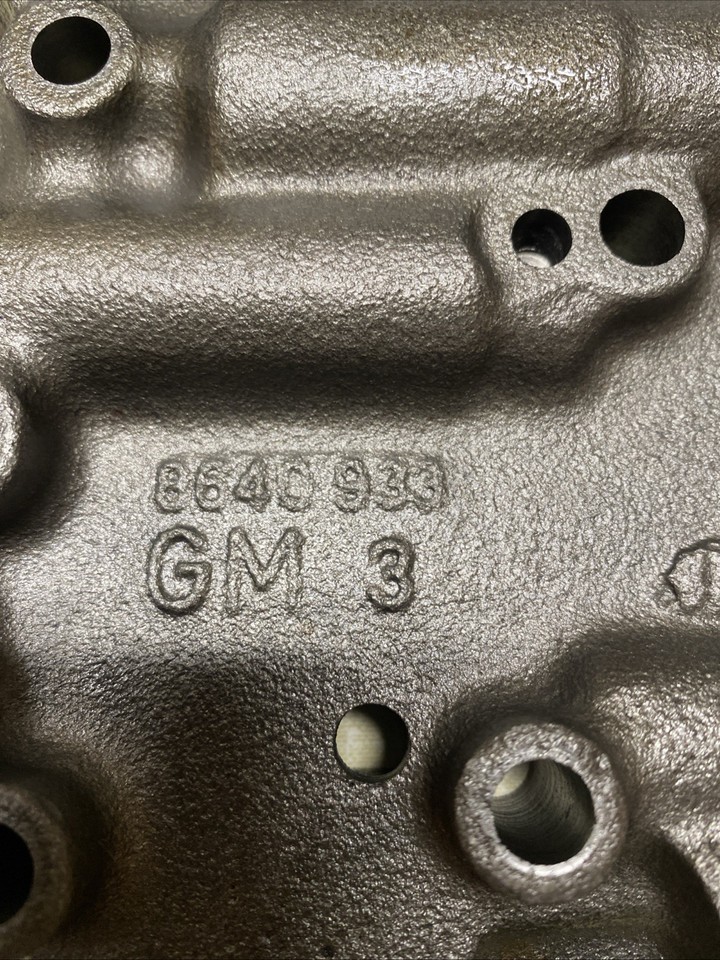 GM TH250 AUTOMATIC TRANSMISSION VALVE BODY ASSEMBLY 8640933 GM3 OEM ...