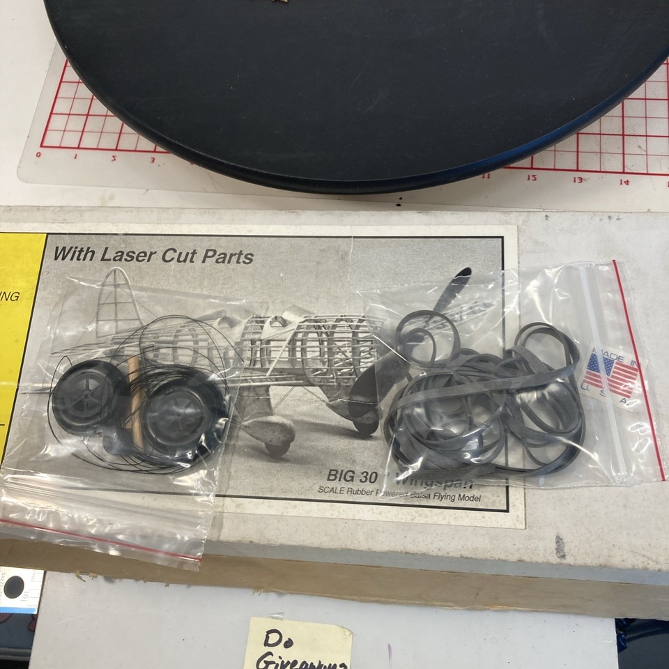 Herr Engineering Corp. RUSN S-T Laser Cut Flying Scale Wood Model Kit ...