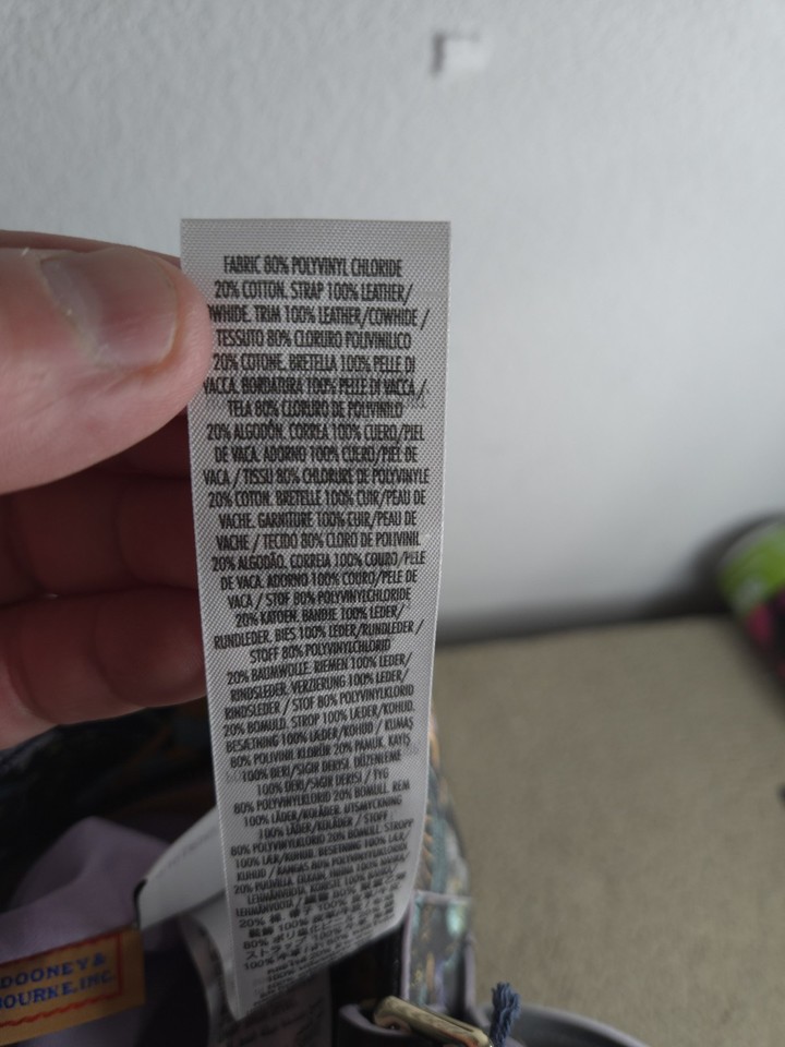 NWT Dooney & Bourke Disney Aladdin 30th Anniversary Jasmine Tote ...