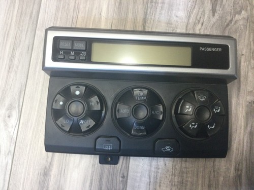 2003-2009 Toyota 4Runner Limited Ac Heater Climate Control Unit | eBay