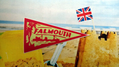 Falmouth Corrnwall British Classic Car Holiday Pennant Vintage Travel ...