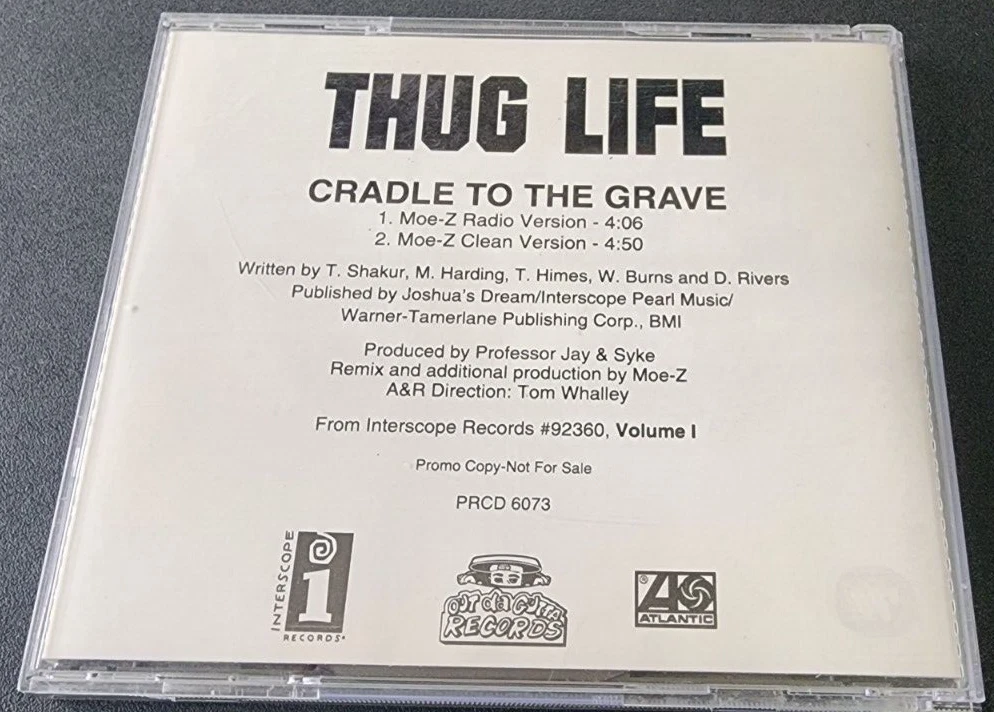 2pac Thug Life Album