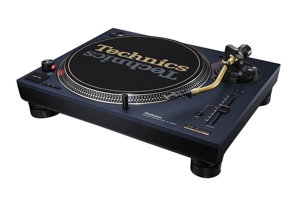 BLUE TECHNICS SL-1200M7L LIMITED EDITION 50TH ANNIVERSARY TURNTABLE ...