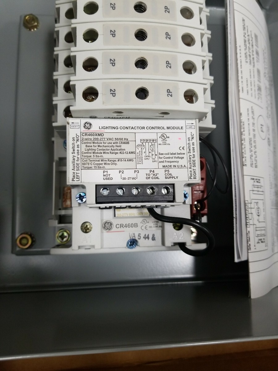 Ge Lighting Contactor Wiring Diagrams Magnetic Contactor Wiring