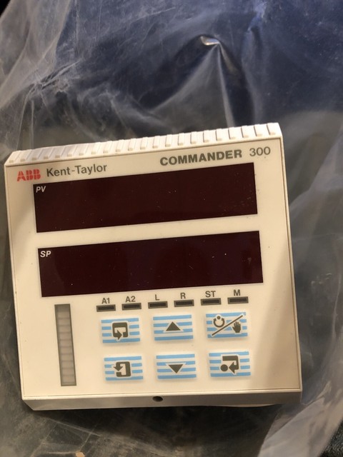 Abb Commander 300 Type C300/0020/std Process Controller for sale online | eBay