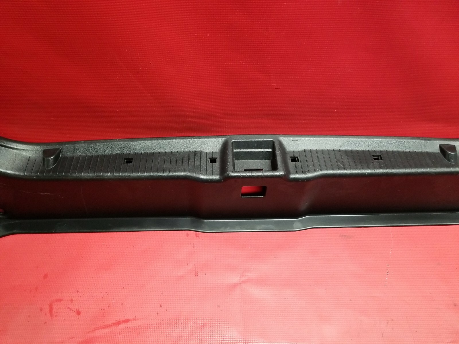 Mercedes Trunk Lock Trim Cover Sill Scuff S430 S500 S55 AMG W220 ...